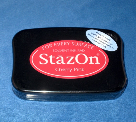 Red Ink Pad Red Stamp Pad ColorBox Archival StazOn Solvent | Etsy