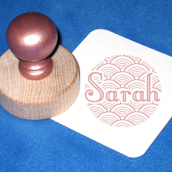 Fish Scale Stamp - Etsy