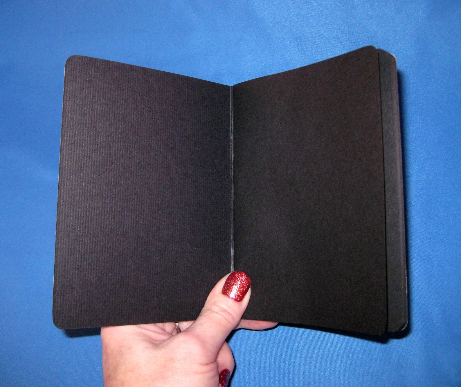 Black Sketch Book Black Paper Journal Kids Pocket Notebook - Etsy
