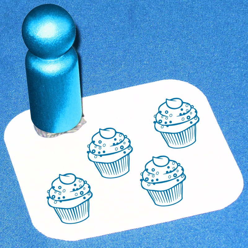 Cupcake Stamp - Etsy