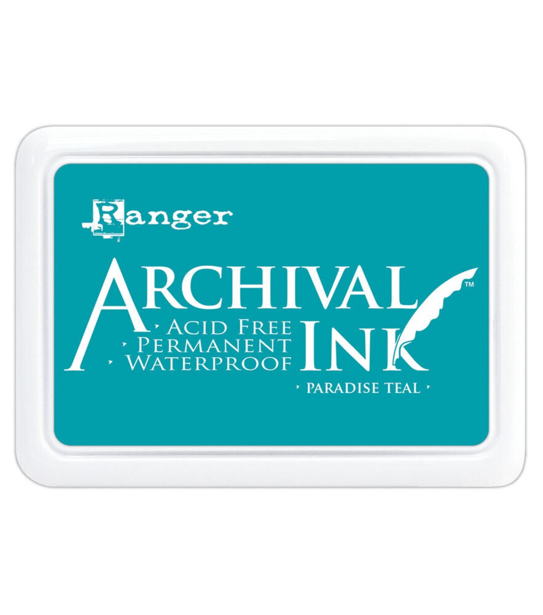 Blue Ink Pad, Stamp Pad, Hero Arts, Ranger, Archival Ink, Blue Stamp ...