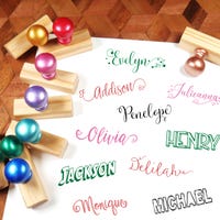 Name Stamp - Etsy