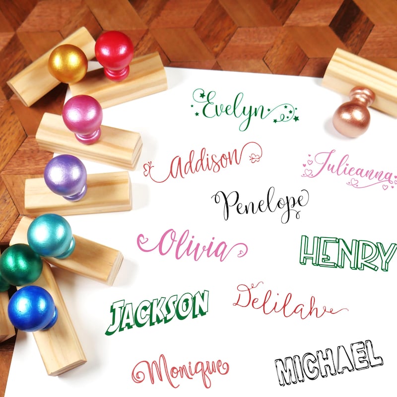 Rubber Stamp Children - Etsy