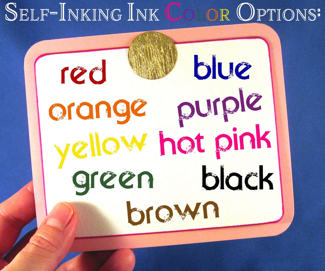 Ballet Personalized Stamp, Ballerina Gift, Custom Ballerina Gift, Name ...