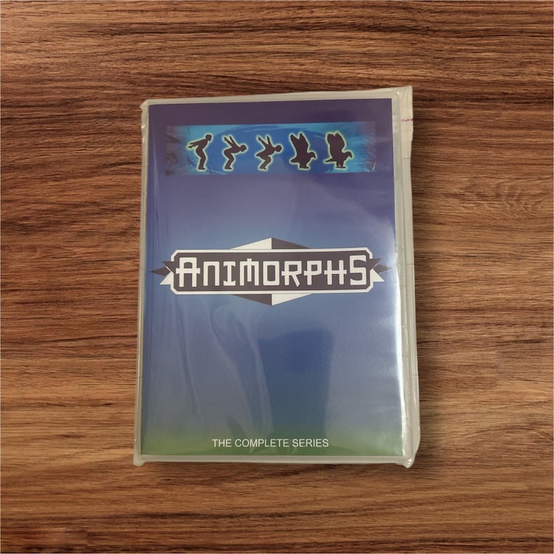 Animorphs / the Complete Series DVD - Etsy