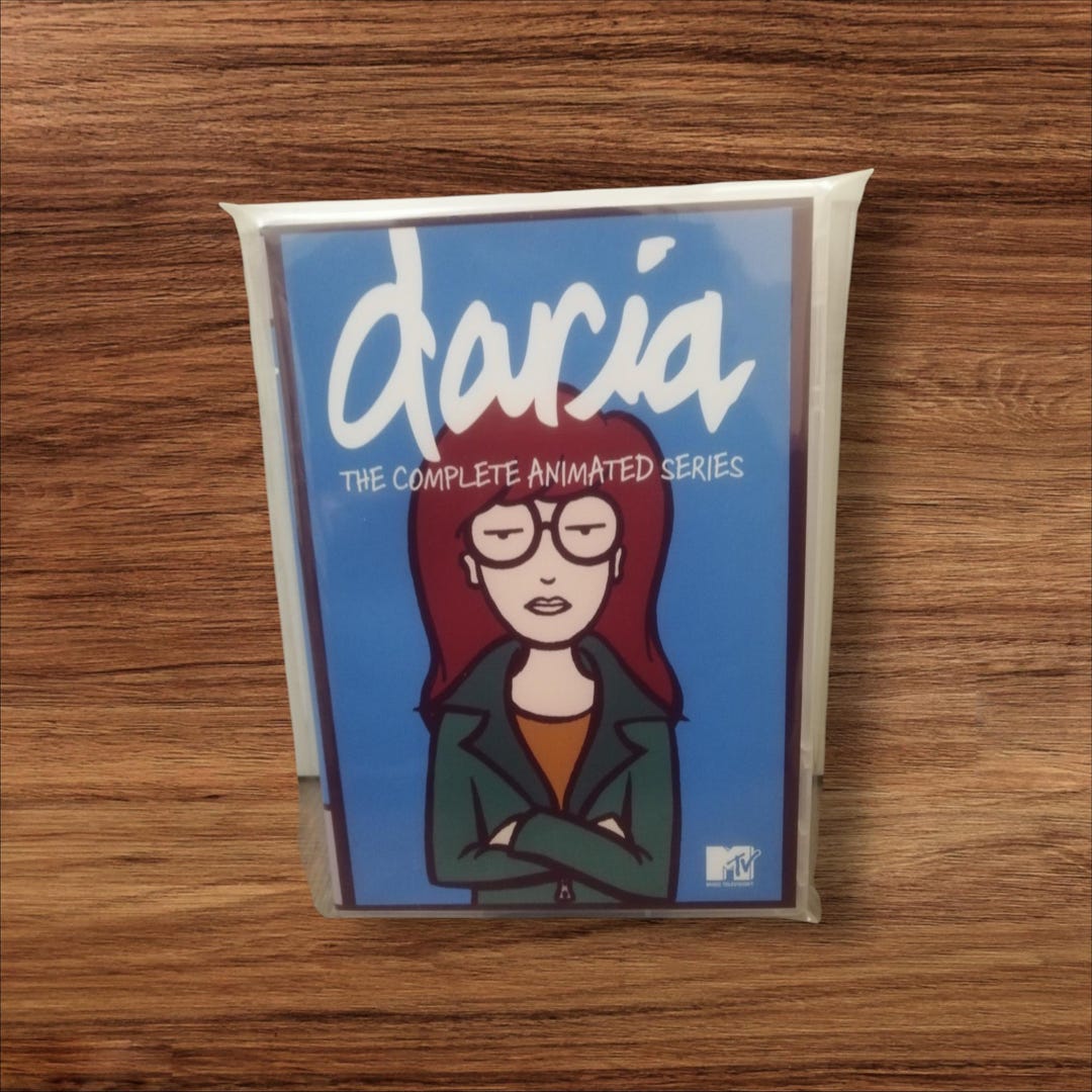 Daria / the Complete Series DVD - Etsy