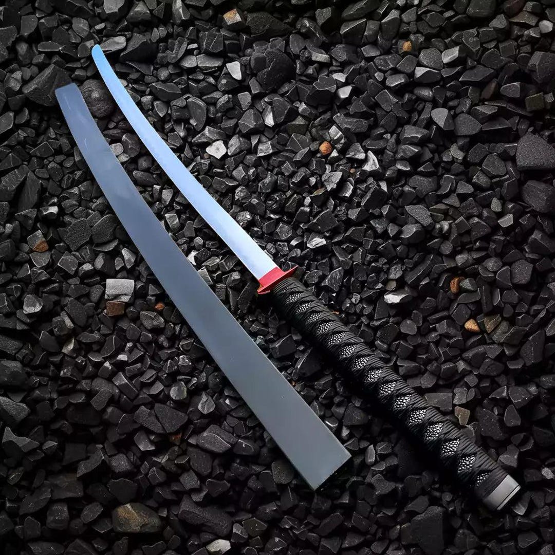 Deadpool Katana: Wade Wilson Cosplay Prop Sword With Sheath - Etsy