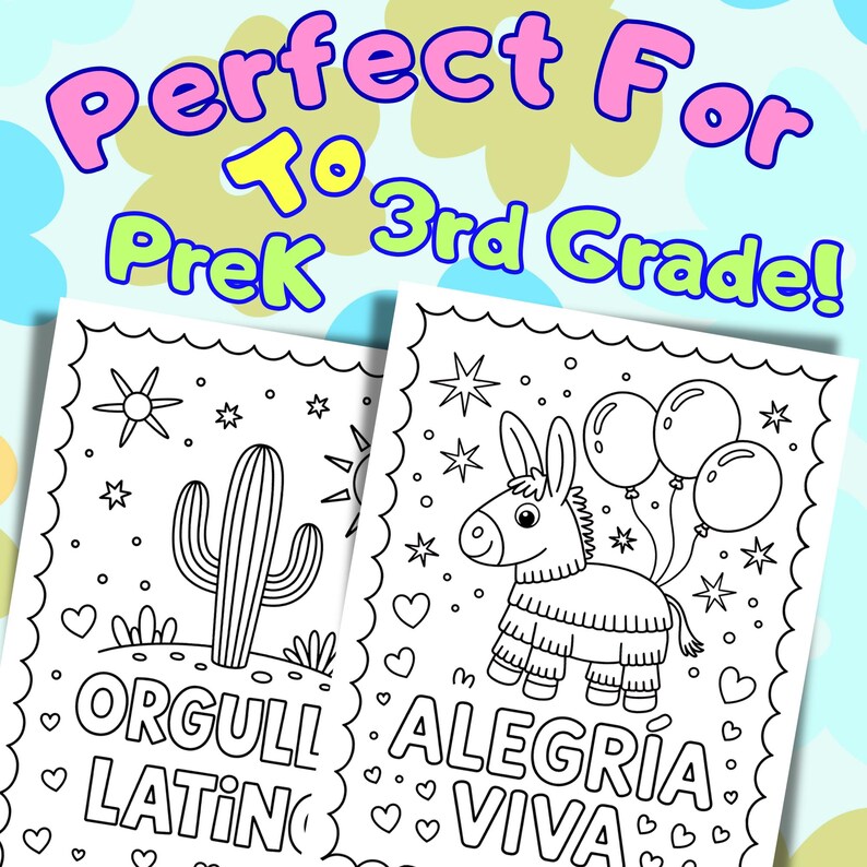 Hispanic Heritage Month Coloring Pages Fun Spanish Bulletin Board ...