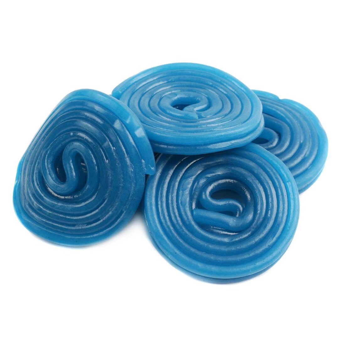 Blue Raspberry Licorice Wheels - Etsy