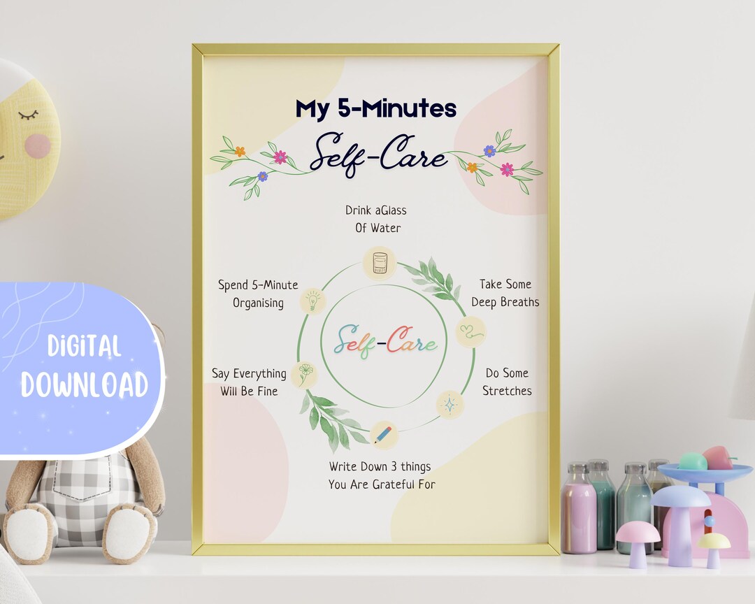 Teen Therapy & Mental Health Guide-self Help Journal-calm Down Corner ...