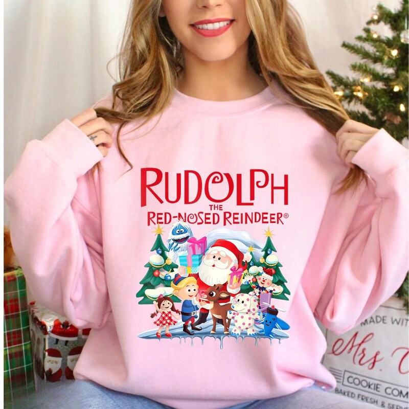 Rudolf Sweaters - Etsy