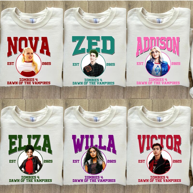 Zombies 4 Merch - Etsy