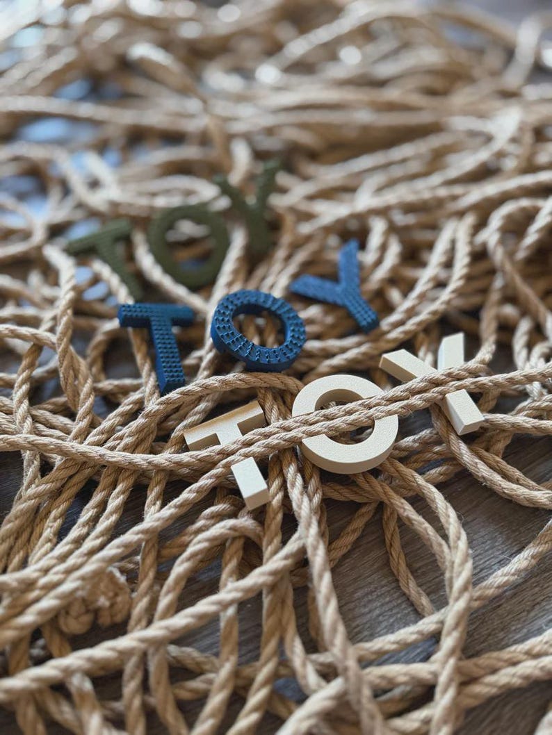 The Thorned Script - Spiked Shibari Letters BDSM - Etsy