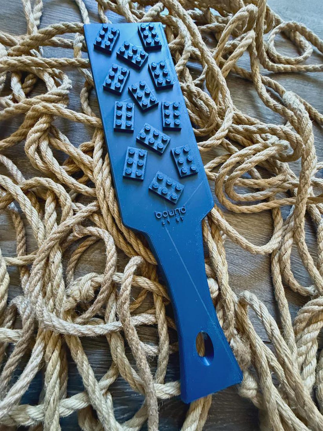 The Brick – Power Meets Play! BDSM Spanking Paddle - Etsy