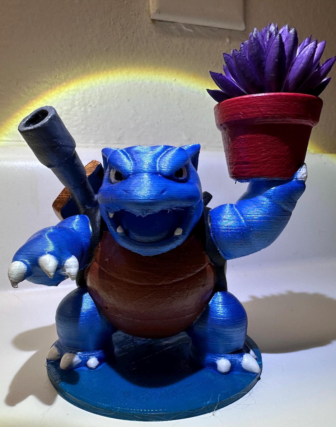 Blastoise Succulent Flower Pot- Pokemon - Etsy