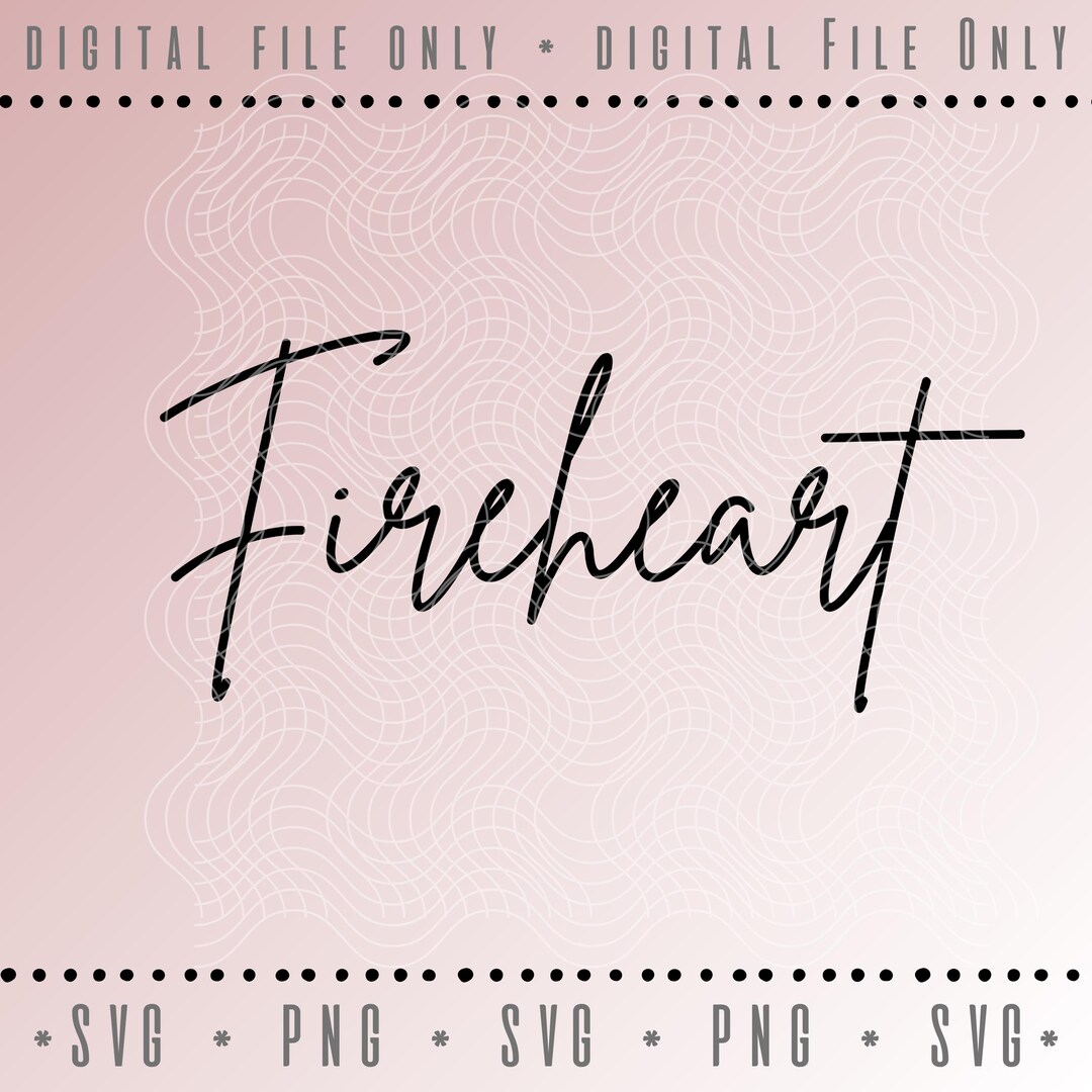 Fireheart Throne of Glass SVG Cricut Cut File, Png Digital Download ...