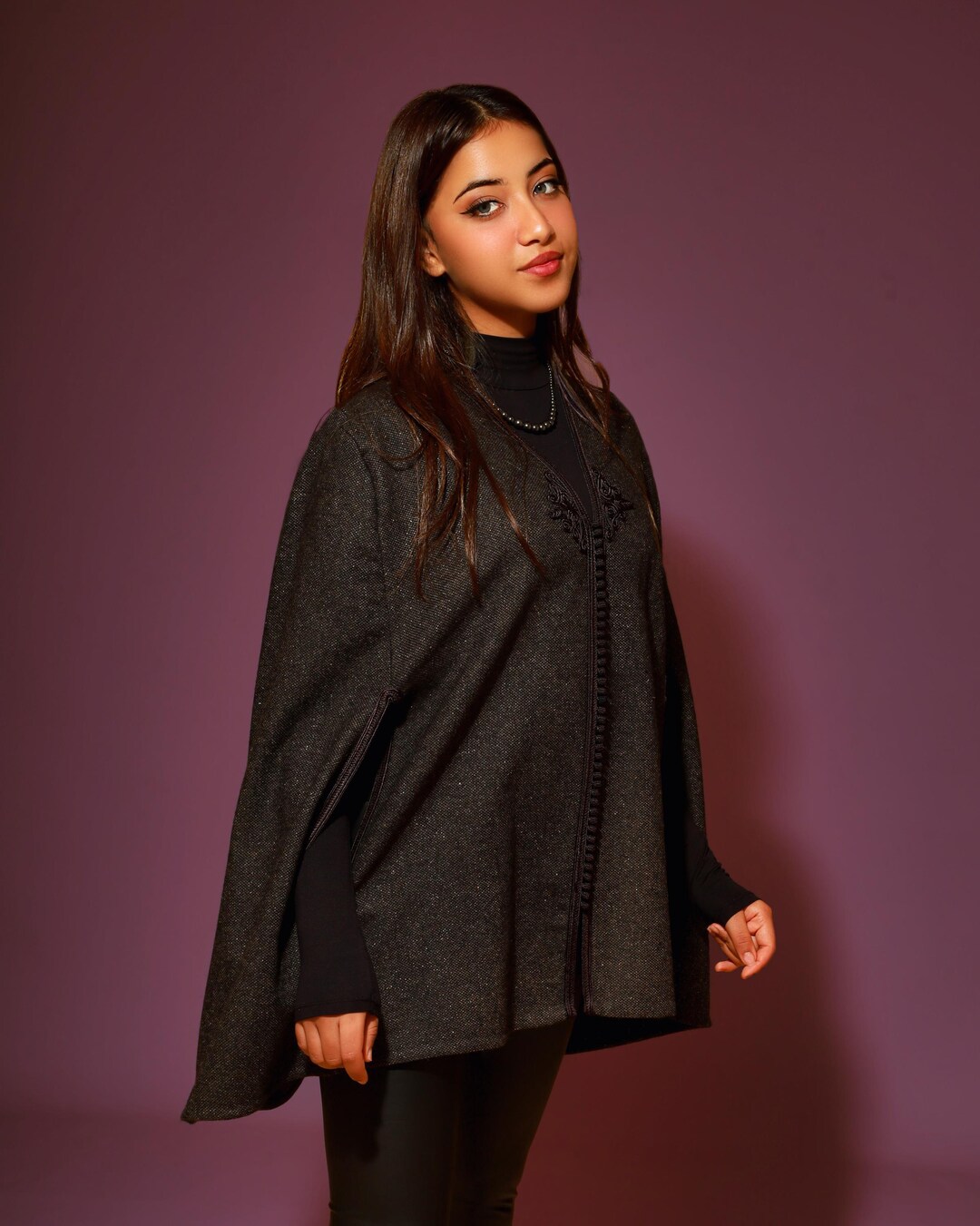 Traditional Modern Cape - Etsy