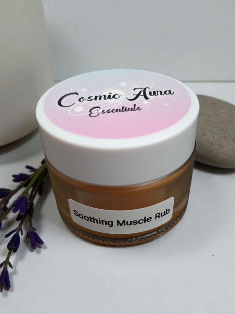 Soothing Muscle Rub - Etsy