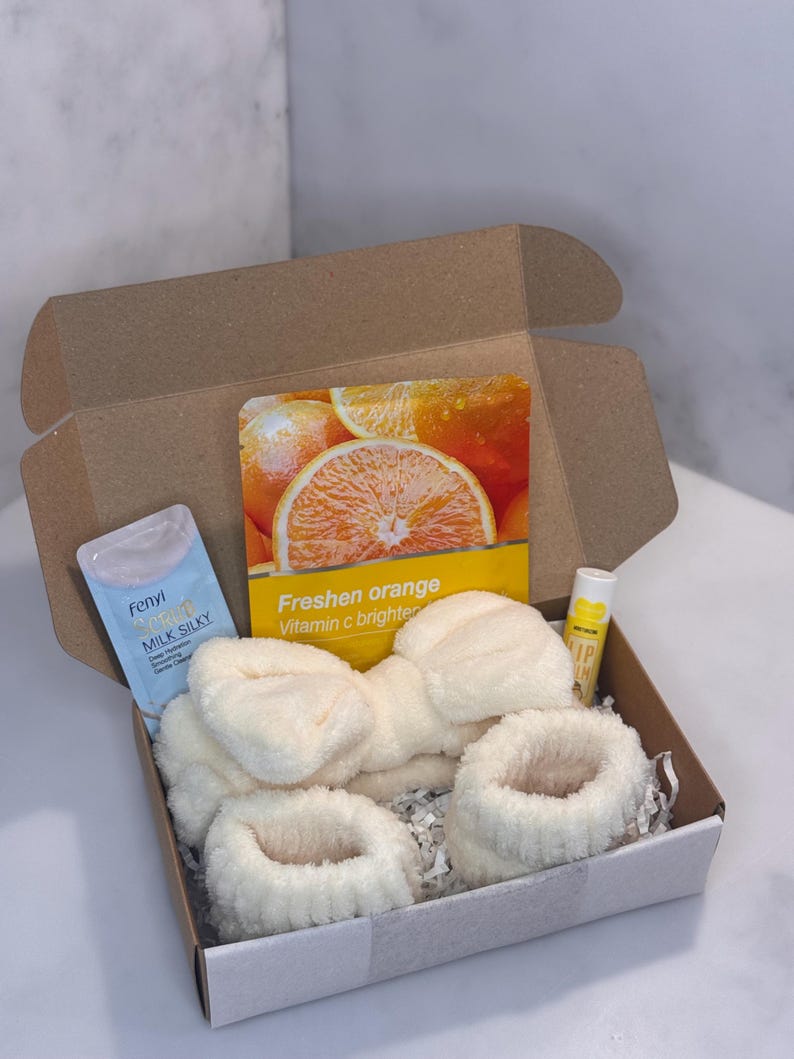 Mini Self-care Gift Box: Pamper Set for Women - Etsy