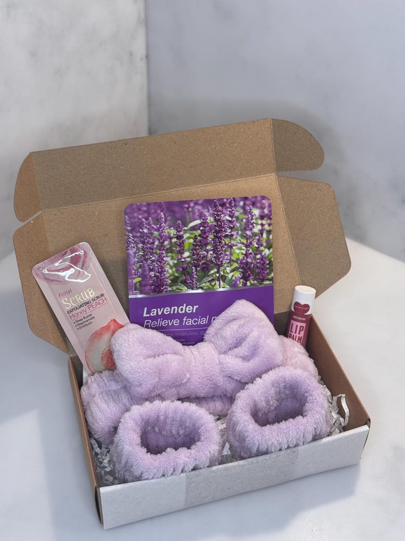 Mini Self-care Gift Box: Pamper Set for Women - Etsy