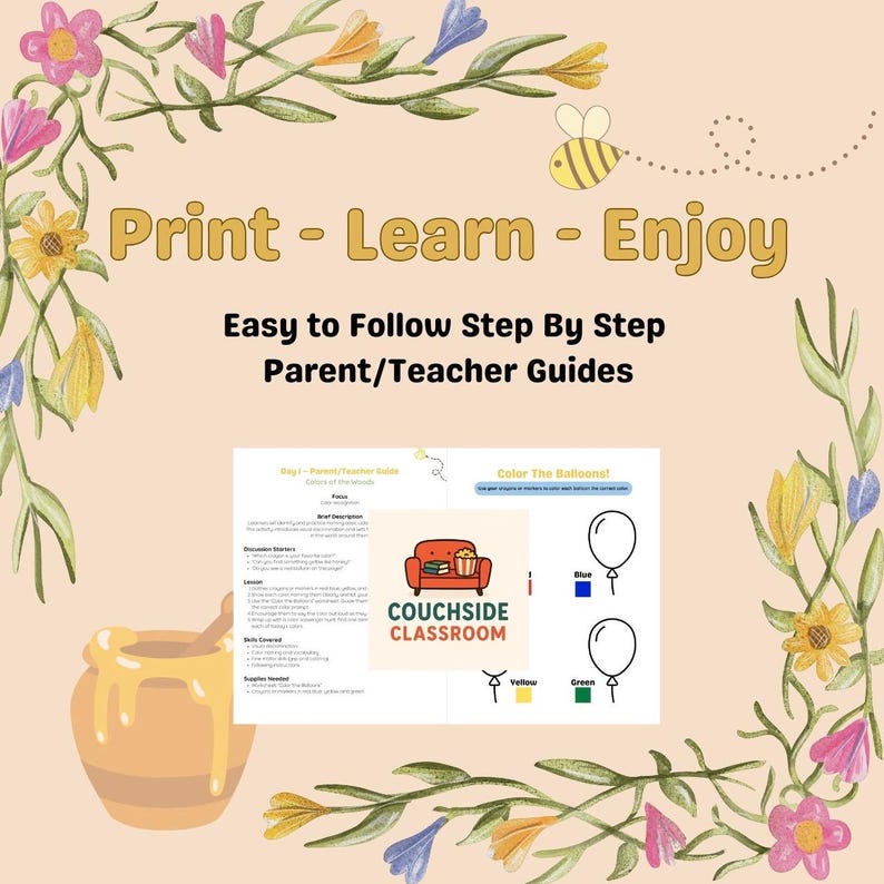 Winnie the Pooh Movie Companion PDF Shapes, Colors & Counting in the ...