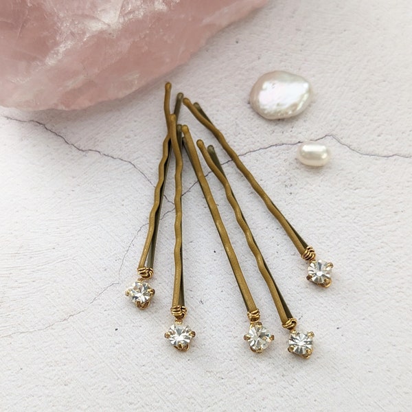 Rhinestone Pins - Etsy
