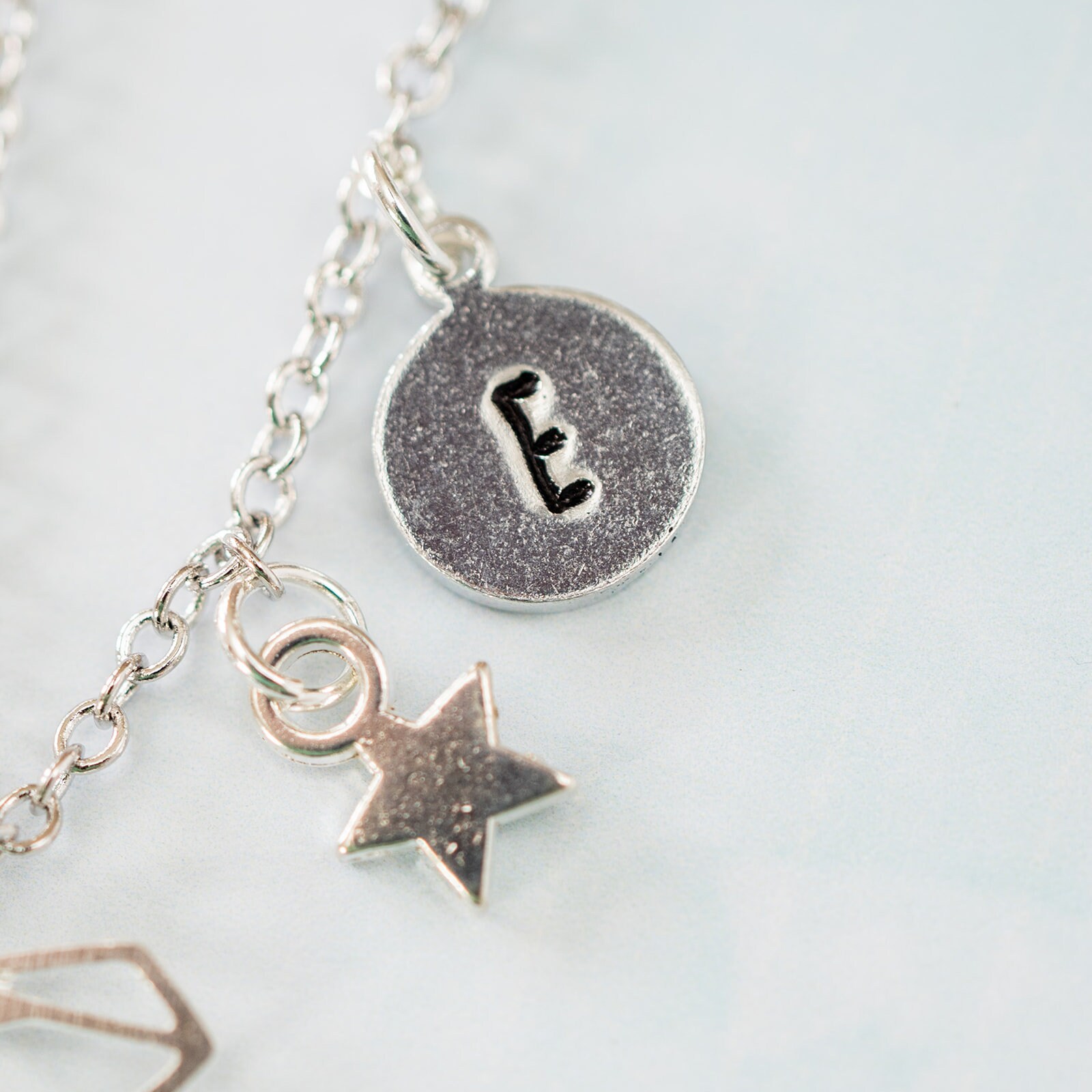 Personalised Squirrel Charm Necklace Squirrel Pendant | Etsy