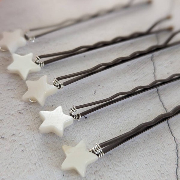 Star Bobby Pins - Etsy