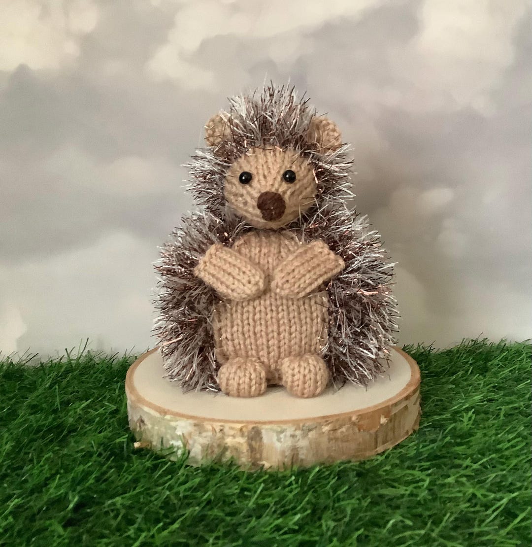 Hedgehog Chocolate Orange Cover Knitting Pattern - Etsy UK