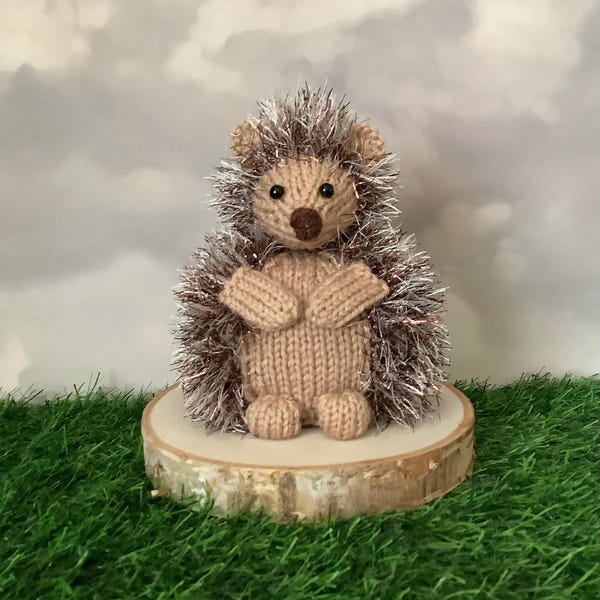 Hedgehog Knit Kit - Etsy UK