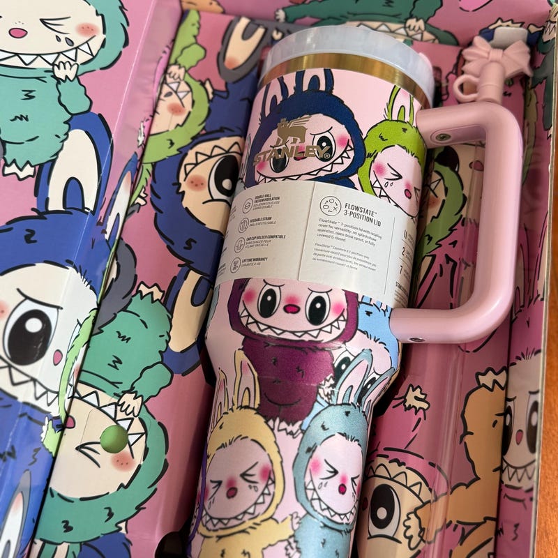 Labubu Stanley Cup - Etsy