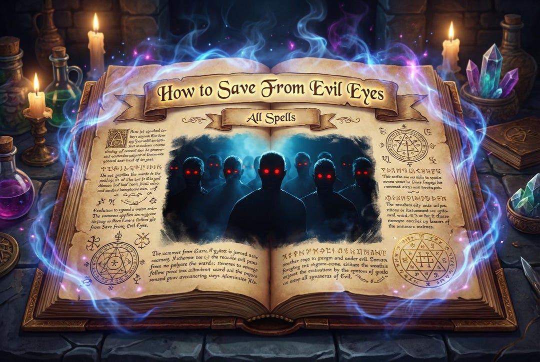 REMOVE EVIL EYES- Curse Removal, Quranic Protection Spells & Evil Eye ...