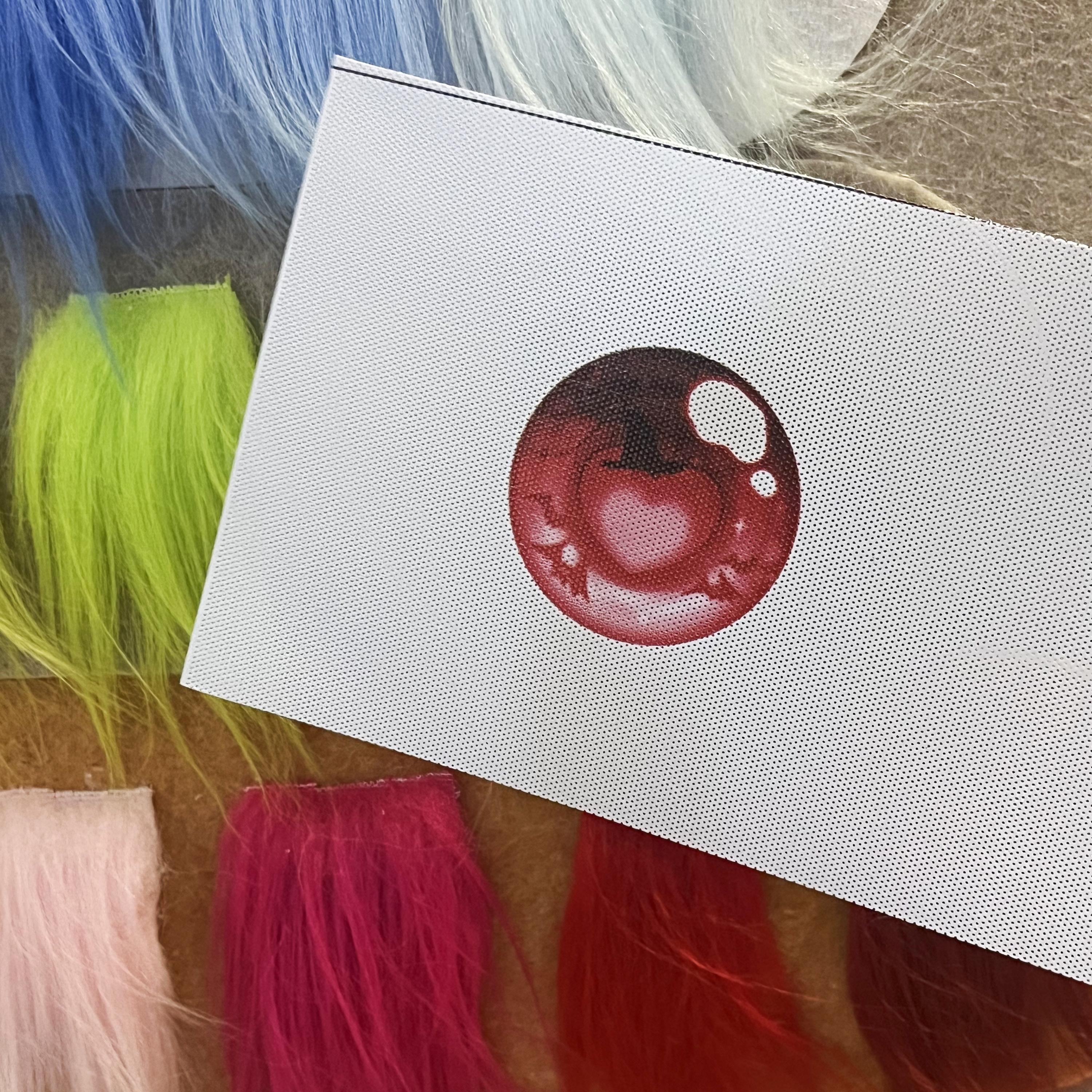 Halloween Furry Eye Lenses Transparent Plastic DIY Accessory for ...