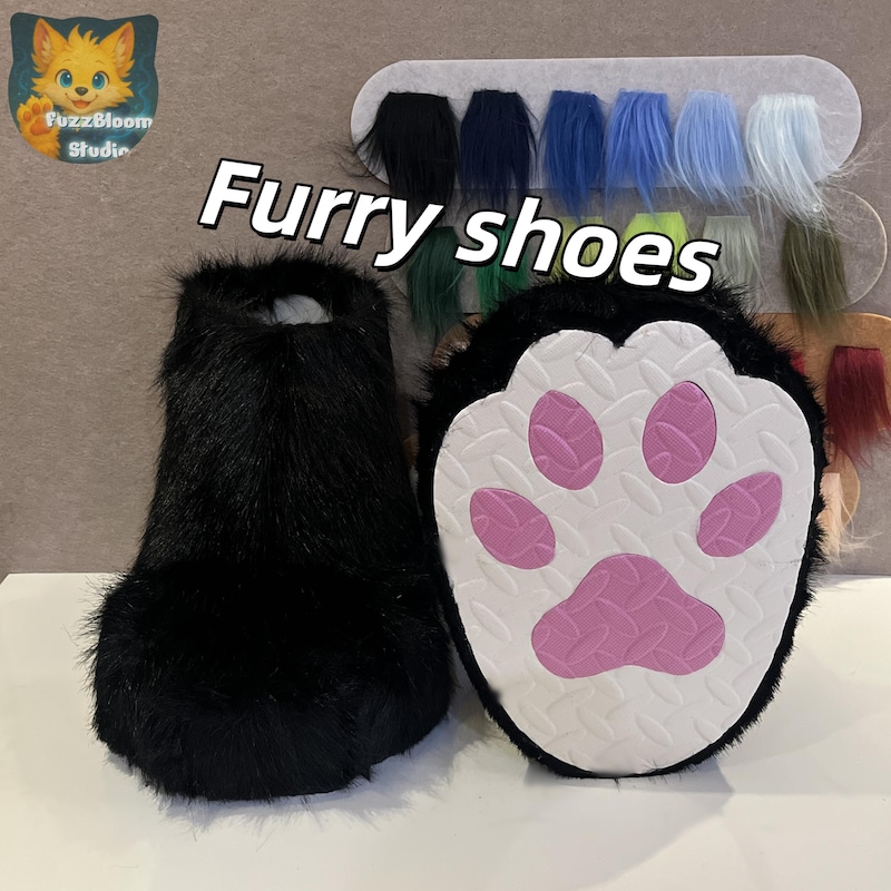 Cosplay Animal Feet - Etsy