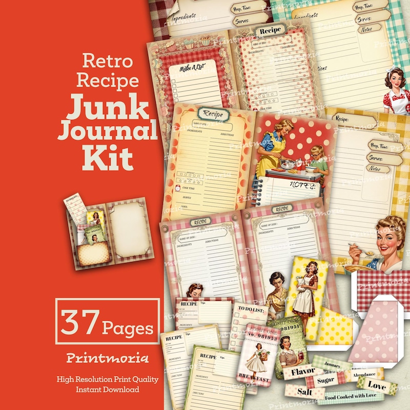 Junk Journal Binder - Etsy