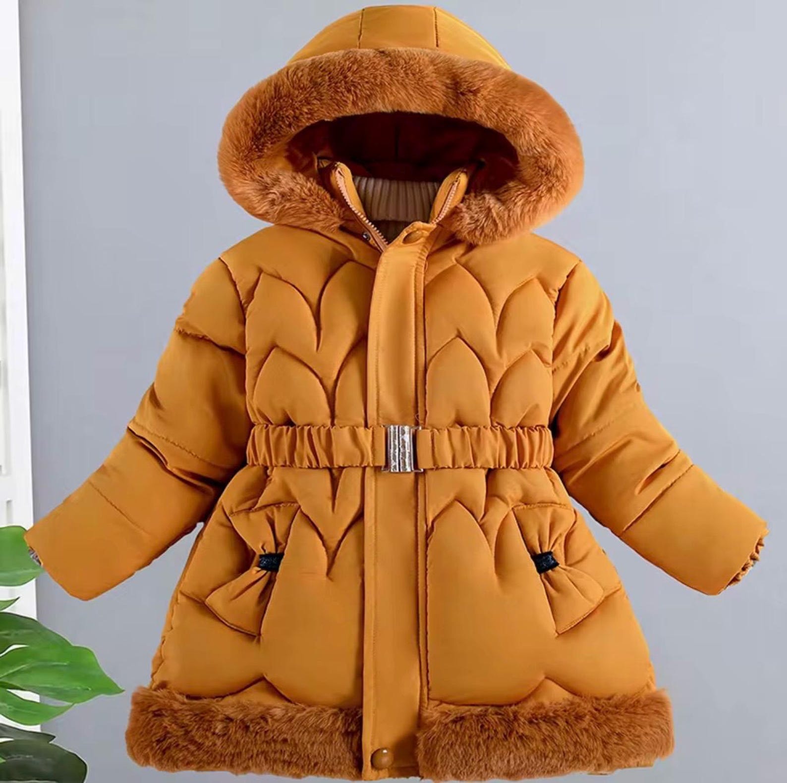 Girls' Winter Coat - Etsy
