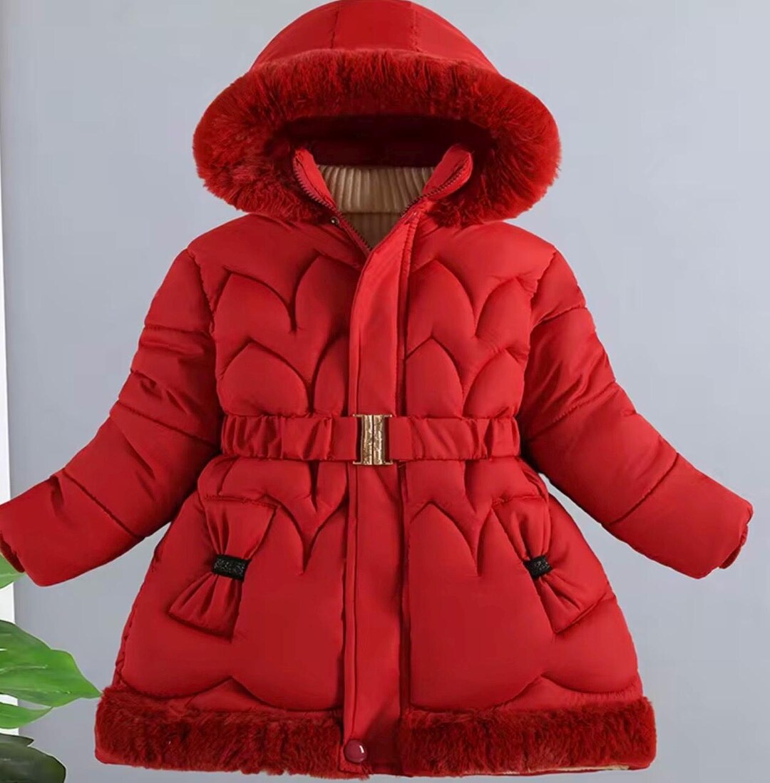 Girls' Winter Coat - Etsy