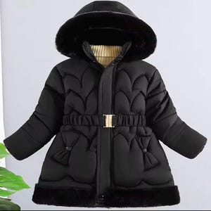 Girls' Winter Coat - Etsy