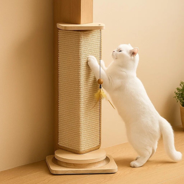 Corner Scratching Post - Etsy