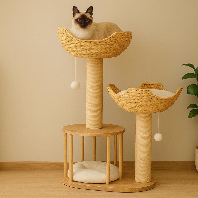 Wooden Bench for Cats - Etsy