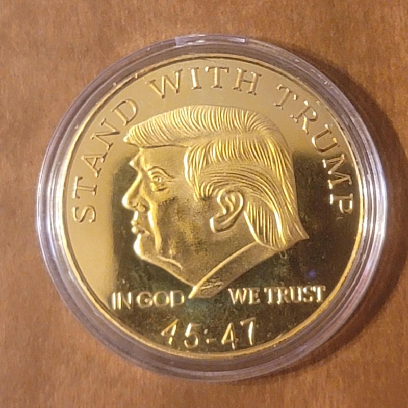 Trump Challenge Coins - Etsy