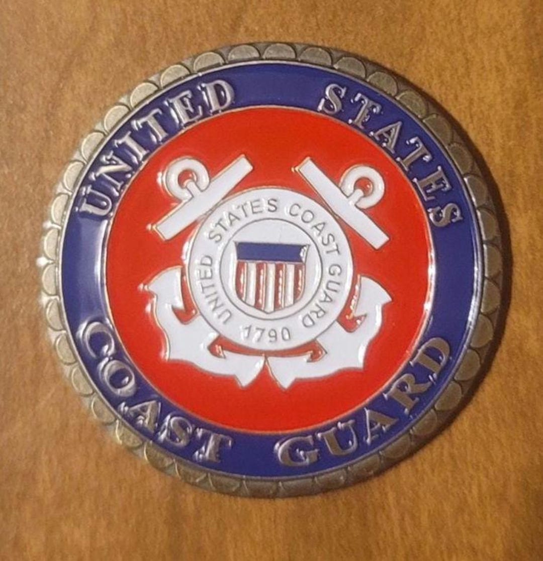 Coast Guard, Challenge Coin - Etsy