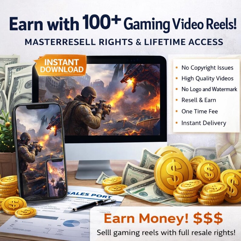 100+ Gaming Reel Videos | Viral Gaming Videos for Instagram, Tiktok ...