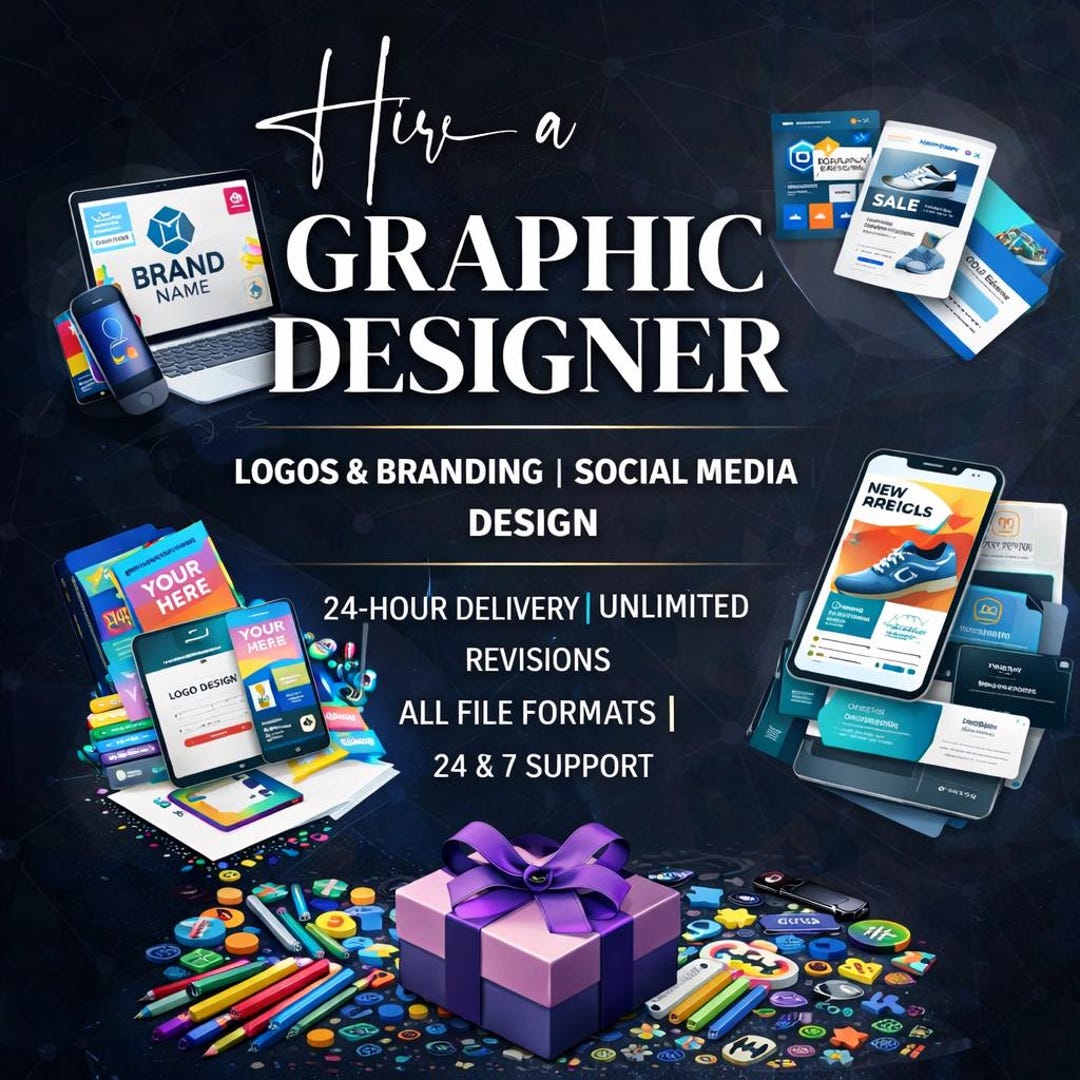 Custom Graphic Design Service | Logos, Social Media, Vectors, Poster ...