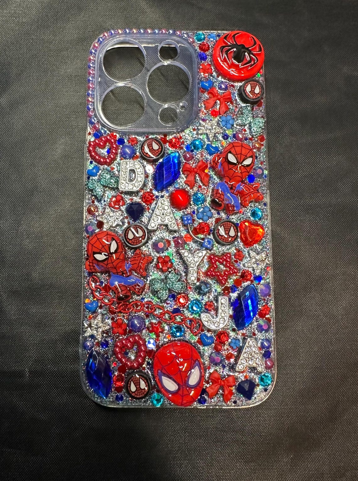 Custom Character Junk Charm Cases - Etsy