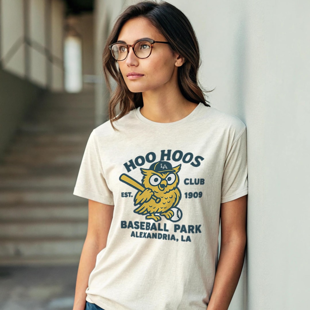Alexandria Hoo Hoos Vintage T Shirt Defunct Minor League Baseball Shirt ...