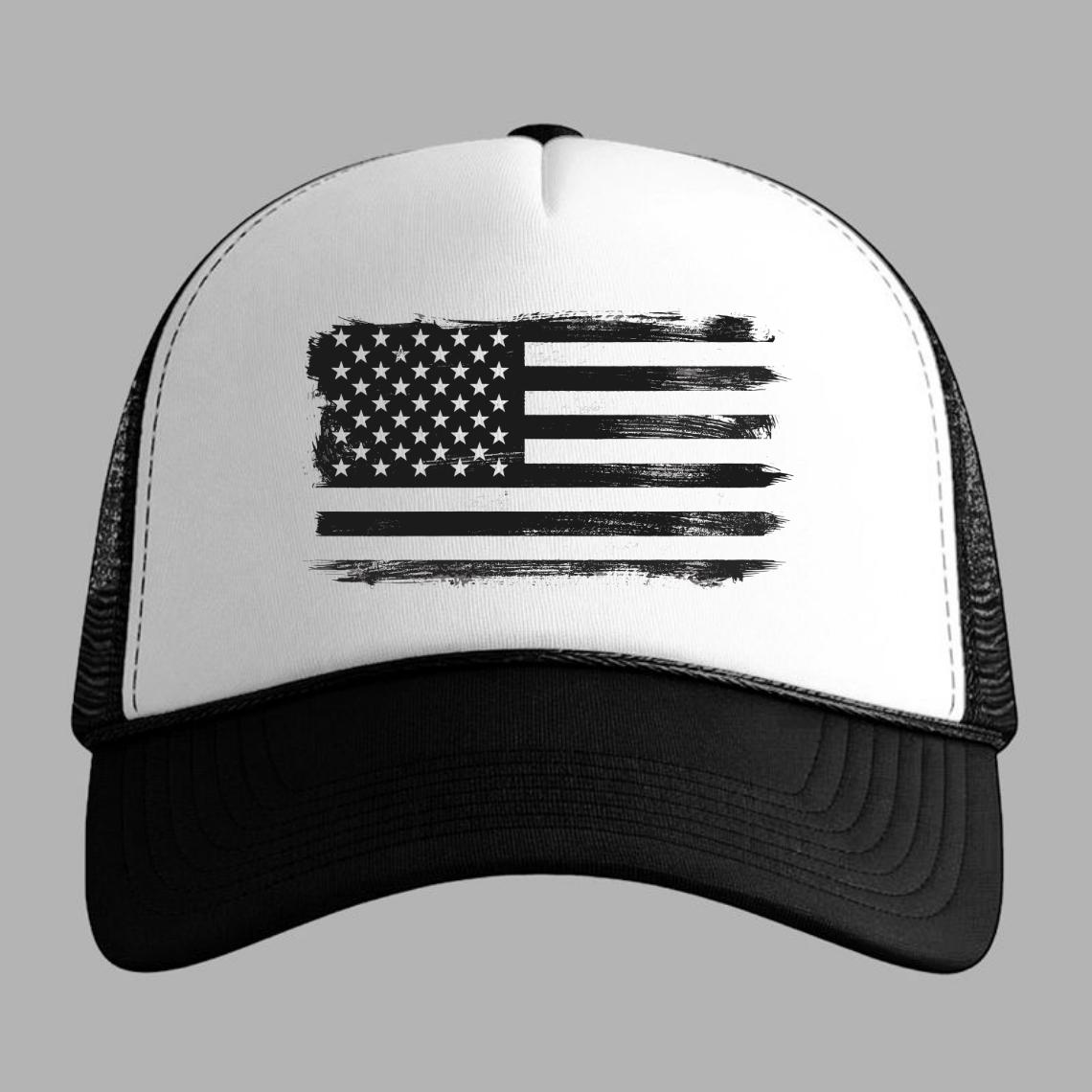 Vintage Distressed US Flag PNG Bundle: American Clipart (digital ...