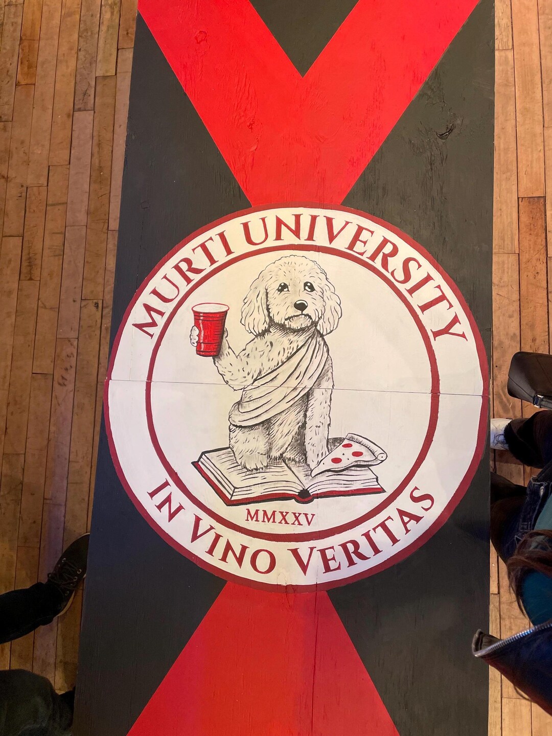 Custom Painted Cornhole Board Set or Pong Table, Wedding or Party Yard ...