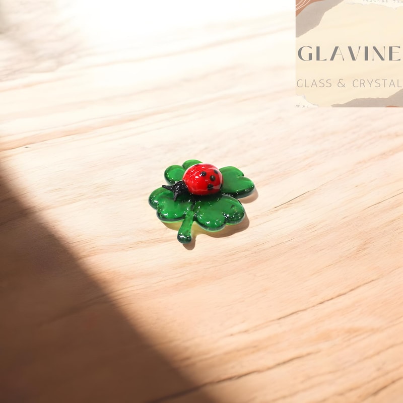 Green Ladybug Figurine - Etsy