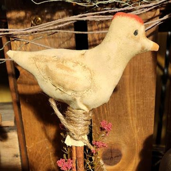 Primitive Chickens - Etsy